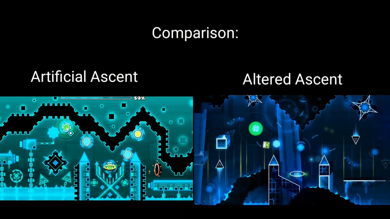 (2.12) - Comparison: Artificial Ascent vs Altered Ascent | Geometry ...