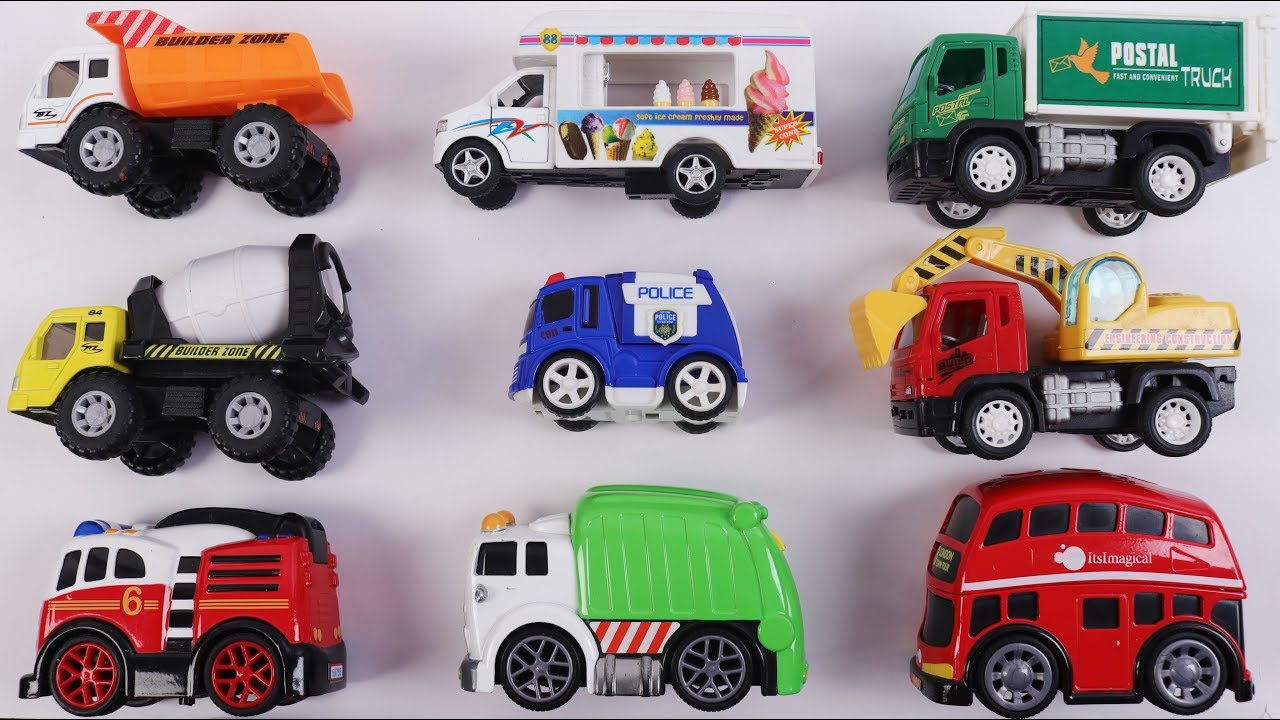 Learn Street Vehicles for Kids Children Toddlers Babies | Vehicles for ...