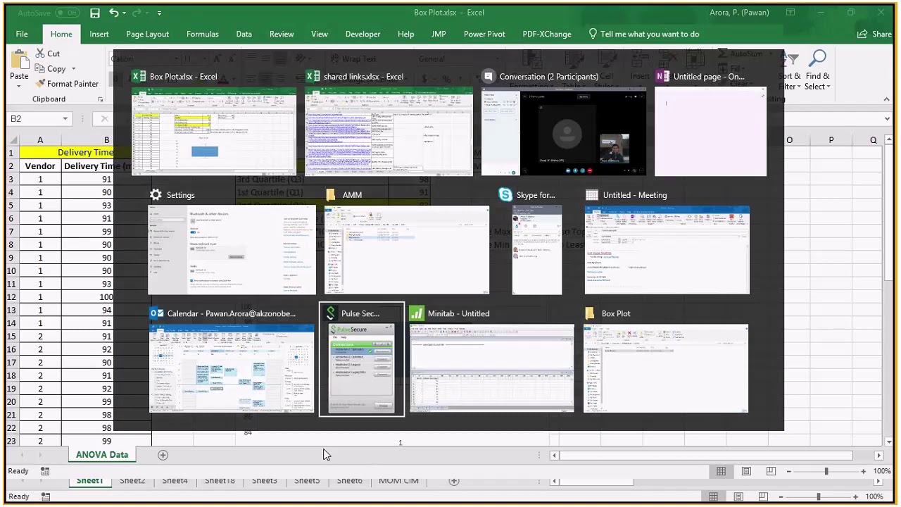 Lean Six Sigma, Box Plot detail with example - YouTube