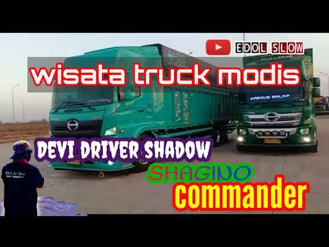 komvoy bareng driver shadow DEVI STEFANY. shagino.gina .comander