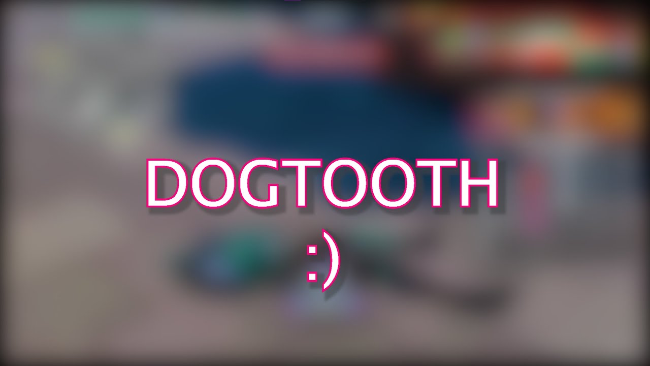 DOGTOOTH clip REAL - YouTube