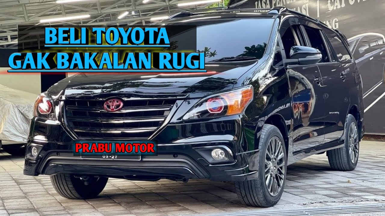 MOBIL BADAK TOYOTA ,NO.1 DI INDONESIA - YouTube