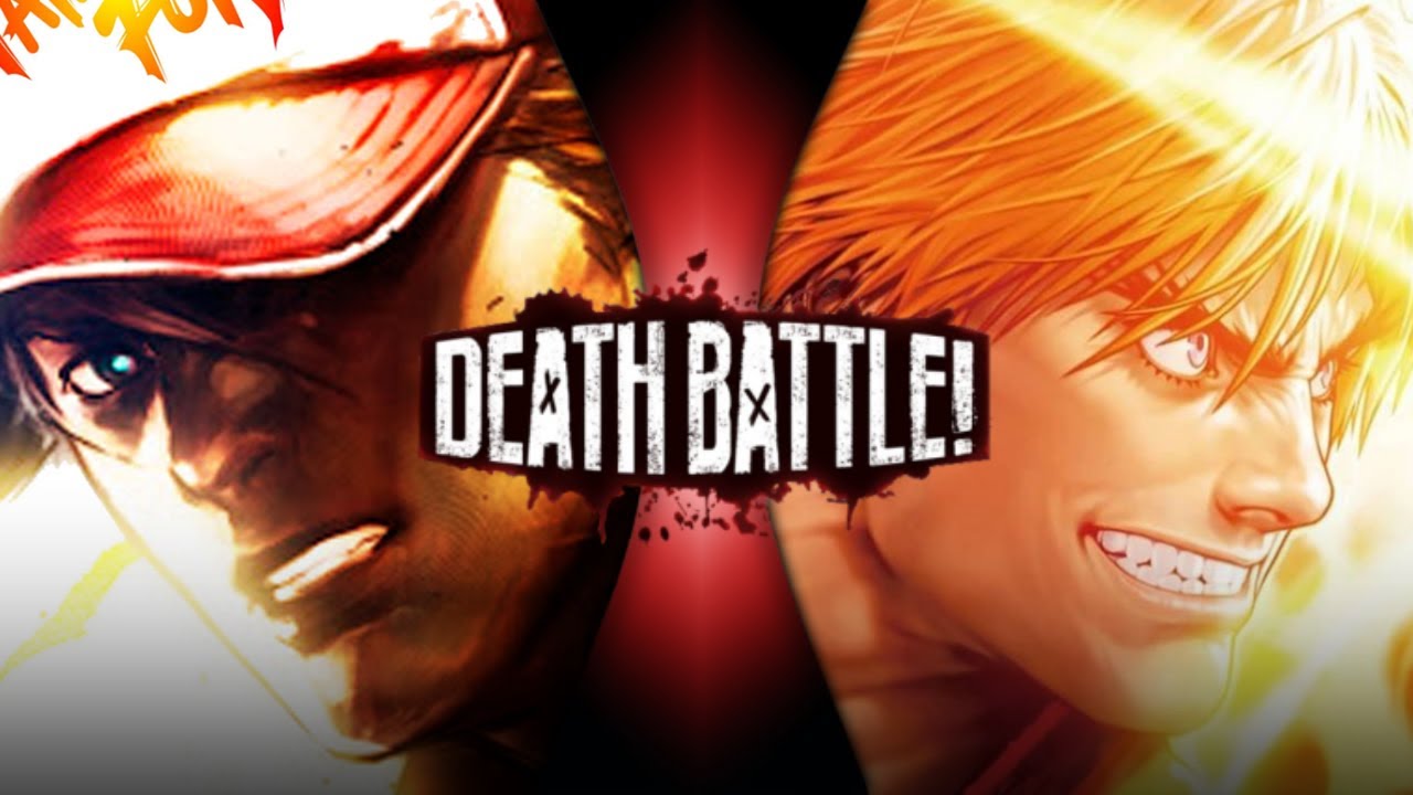 Terry Bogard VS Ken Masters Rematch (Fatal Fury VS Street Fighter ...