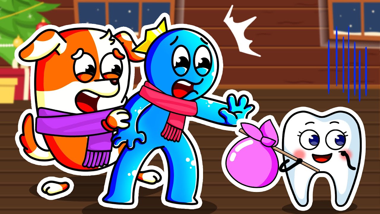 RAINBOW FRIENDS, Don't Leave Me! THE TEETH aren't IN THE MOUTH'S BLUE ...