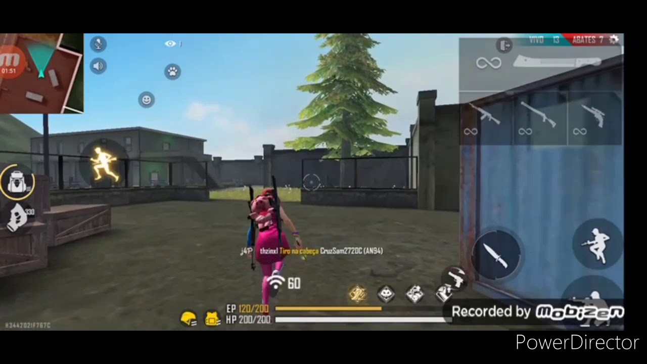 highlights de free fire mode apelapato - YouTube
