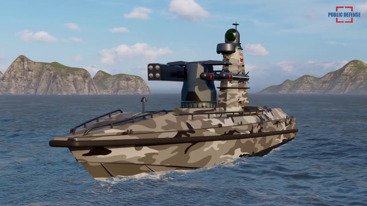Turkish will Launch its First Armed Unmanned Surface Vehicle (AUSV ...