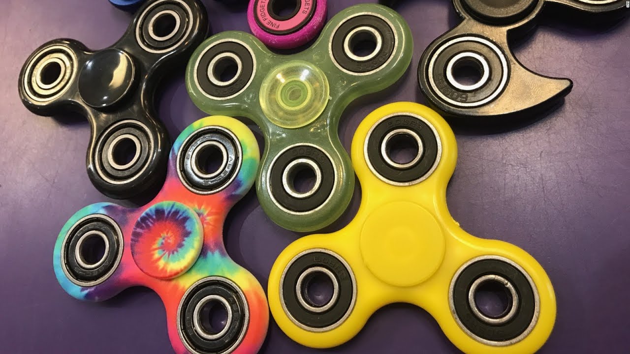 COMPUTER EXPLODES FROM DEADLY FIDGET SPINNER! (NOT CLICKBAIT!) - YouTube
