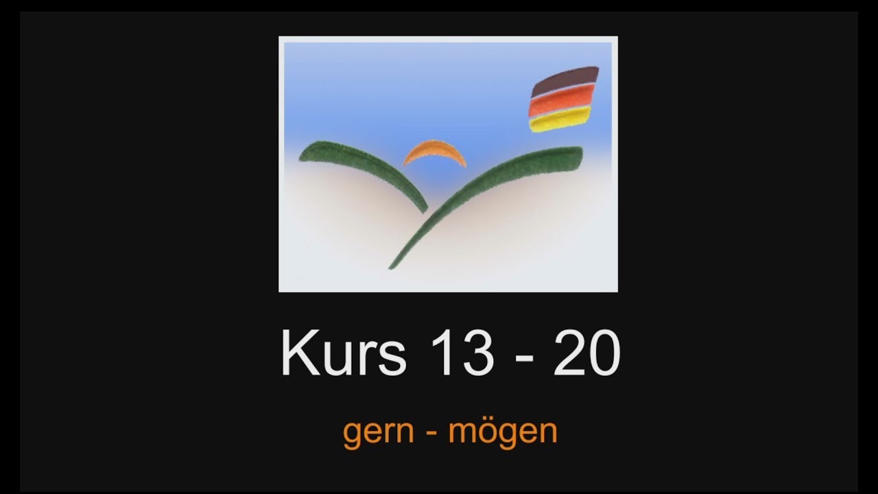 13 20 gern vs mögen - YouTube