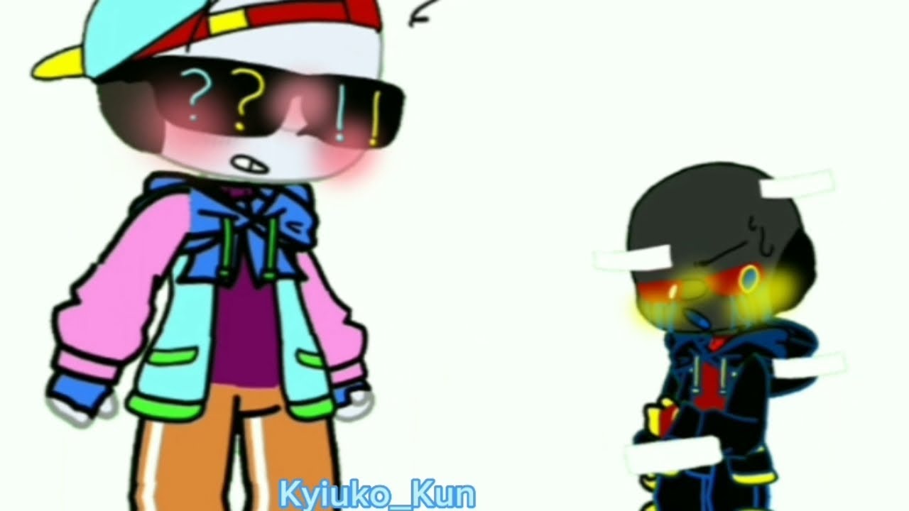 //Me gustas tu//Meme//ErrorFresh/RaddicalGlitch/Error x Fresh//Sans Aus ...