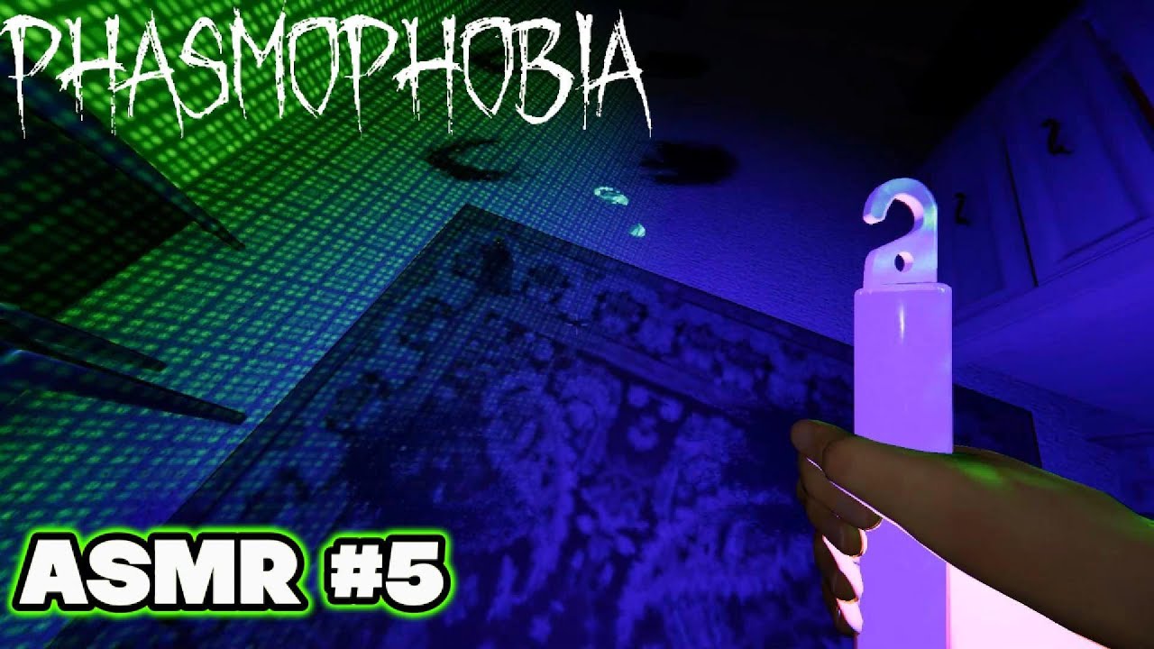 Phasmophobia ASMR 5: Ghostly Footprints! - YouTube