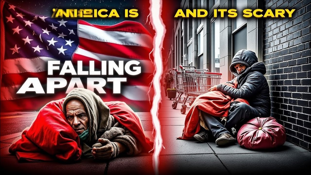 AMERICA IS FALLING APART right in front of us and it’s scary - YouTube