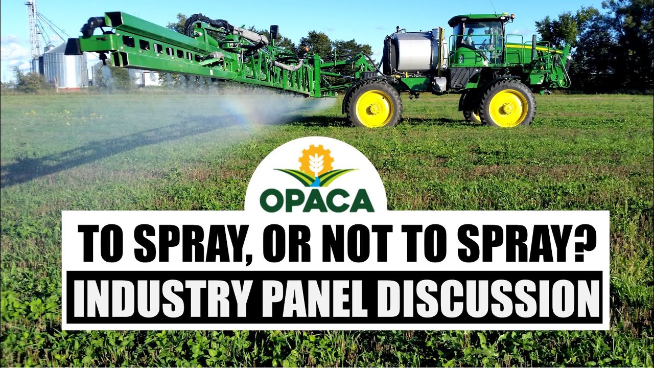 To Spray or Not to Spray? - YouTube
