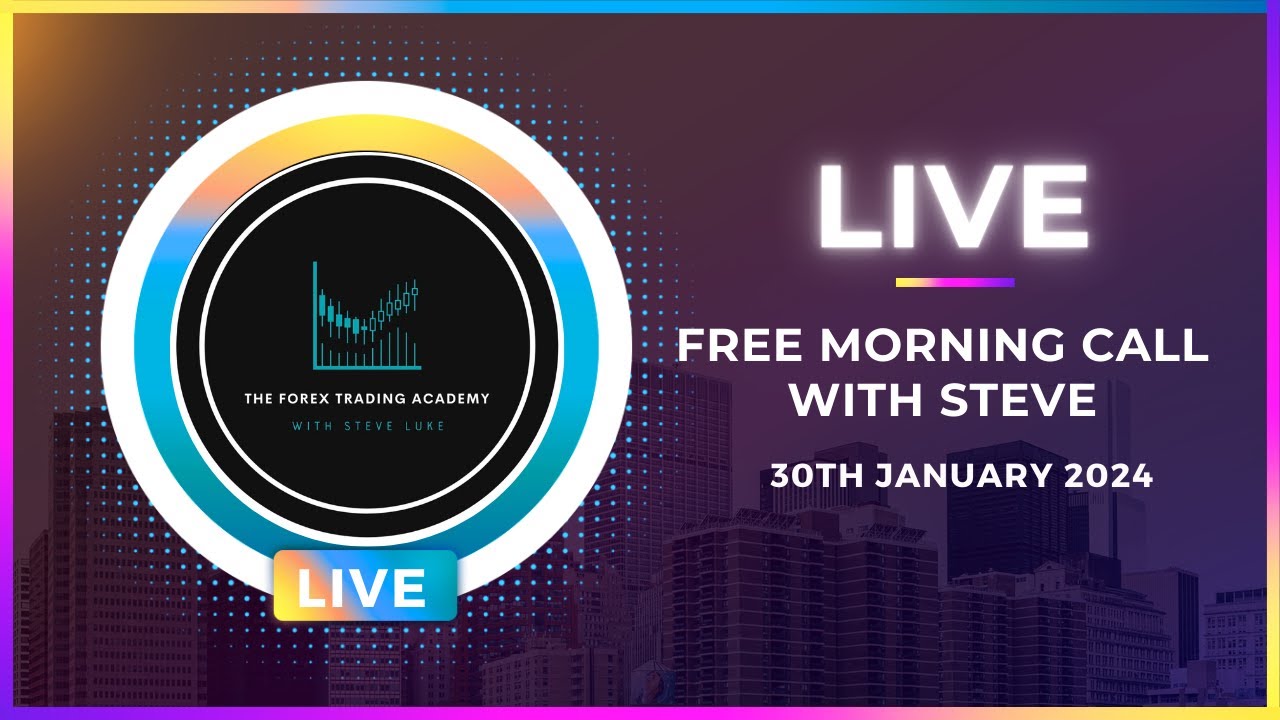 Free Live Morning Call with Steve Luke - YouTube