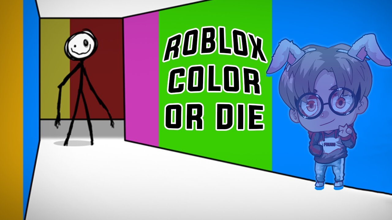 เปลี่ยนสีเพื่อหนีความตาย | Roblox Color or die - YouTube