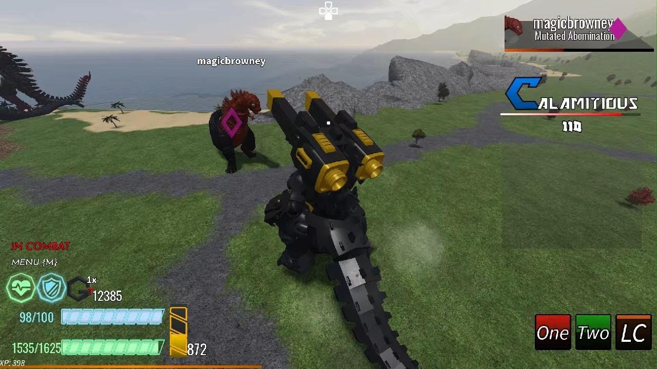 Mechagodzilla Jr part 2: minus one... - YouTube