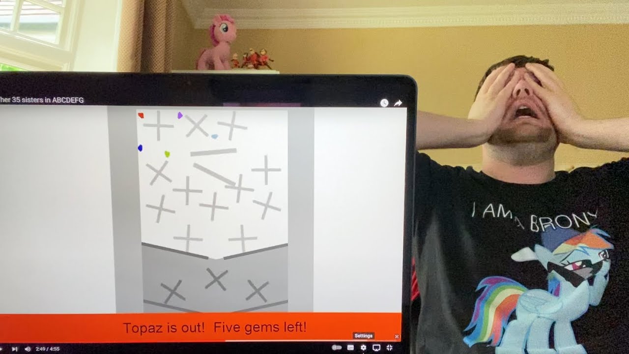 Incredi-Brony reacts: Ruby and her 35 Sisters in ABCDEFG - YouTube