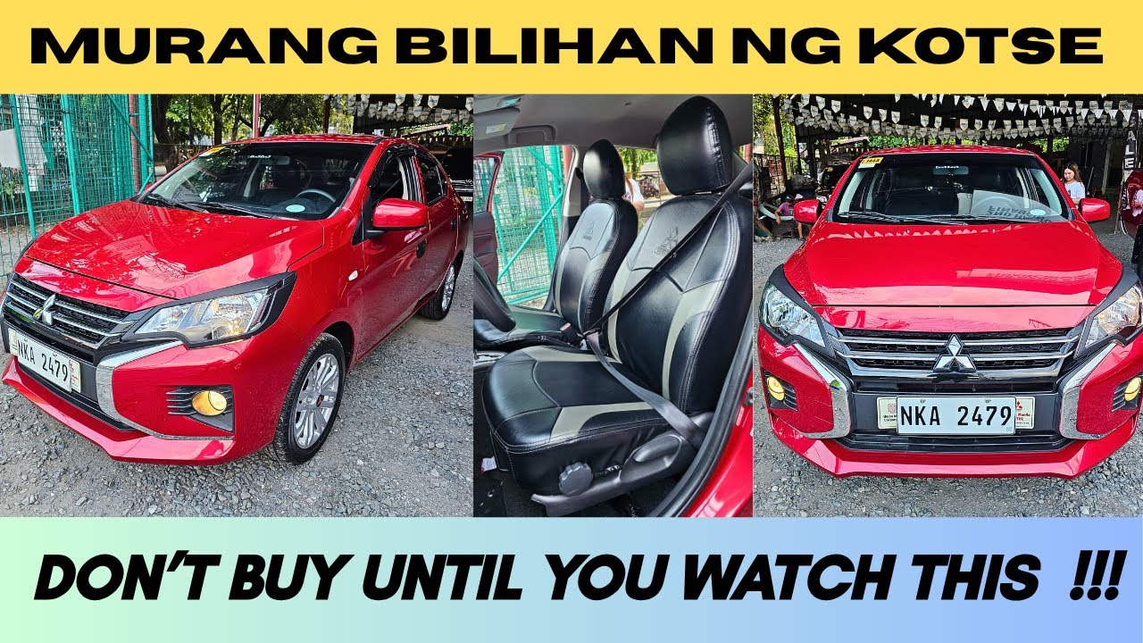BILIHAN NG MURANG MITSUBISHI MIRAGE UP TO 50% OFF ( PICK-UP, VAN, SUV ...