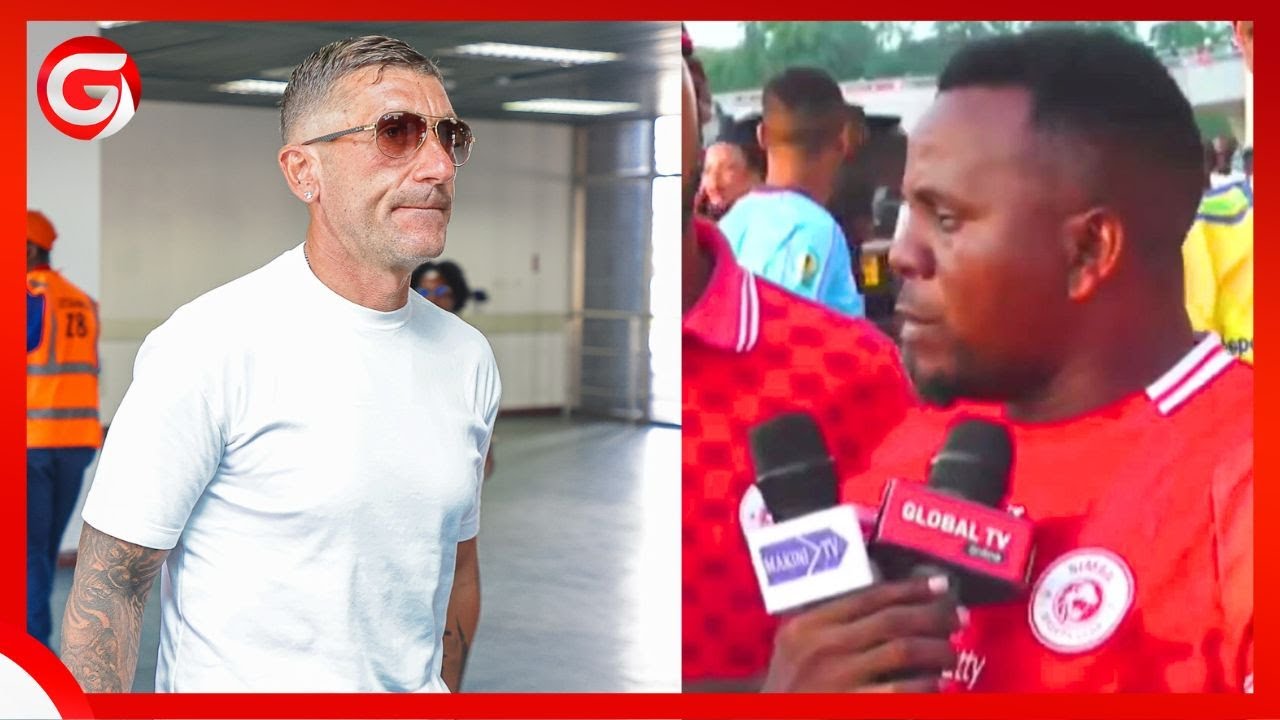 ''KOCHA NDIYO ANAYETUZINGUA - ANATUPANGIA KIKOSI KAMA ANACHEZA na ...