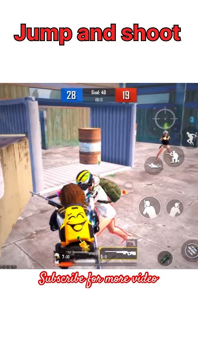 Jump n shoot #shorts #pubgmobile #shortsfeed #viral #bgmi #trendingvideo @SAGEopGAMING - YouTube