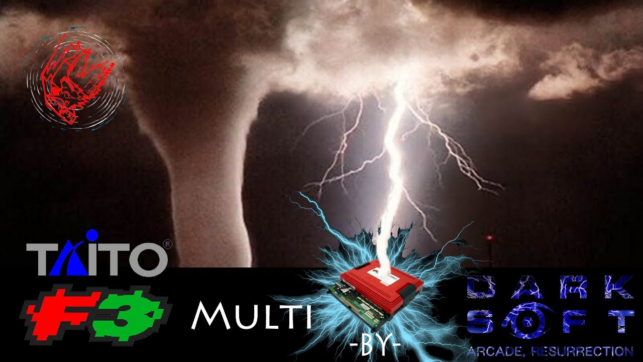 Darksoft's Taito F3 Multi! - YouTube