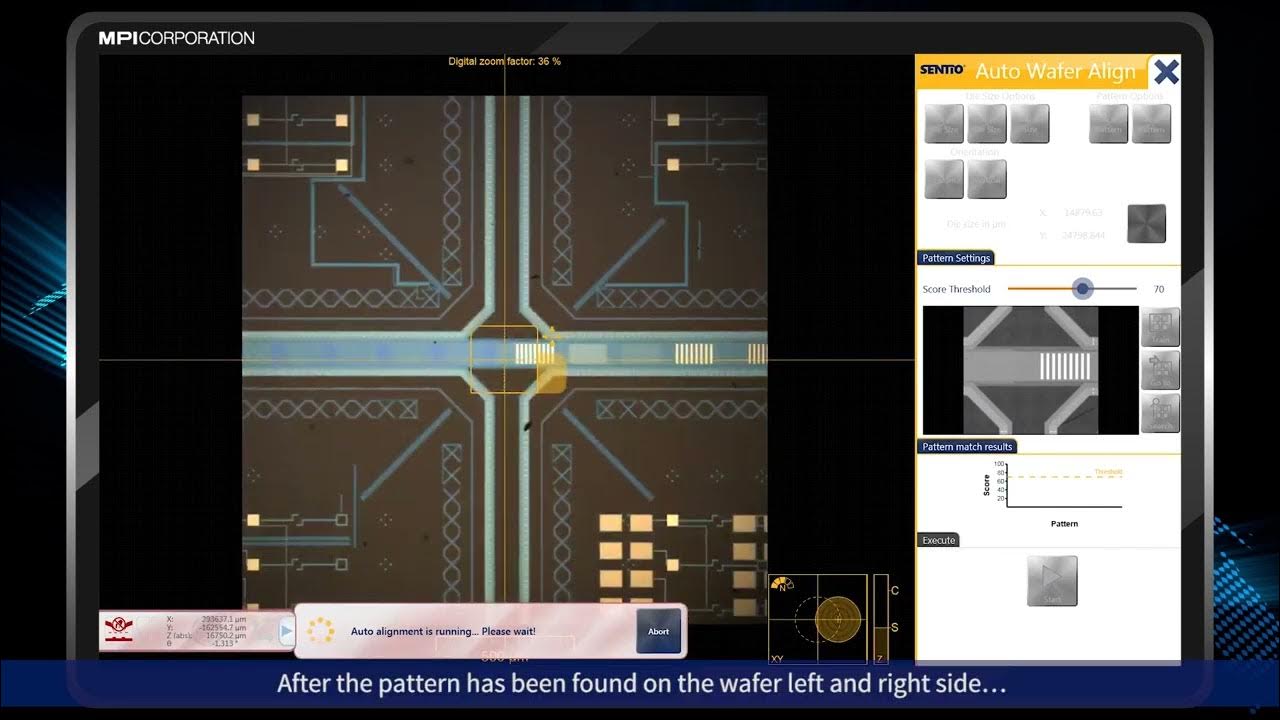 MPI AST - TUTORIAL: SENTIO Auto Align - YouTube