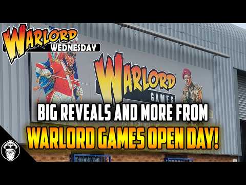 PURE HYPE! Big News & Reveals For Konflikt '47, Bolt Action & More from the Warlord Games Open Day!