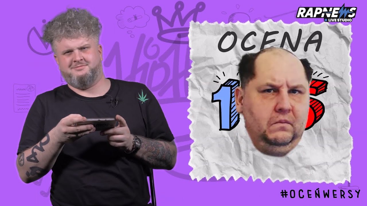 #OceńWersy S03E02 MOPS "pamiętajcie, że to nie jest raper" i B.R.O ...