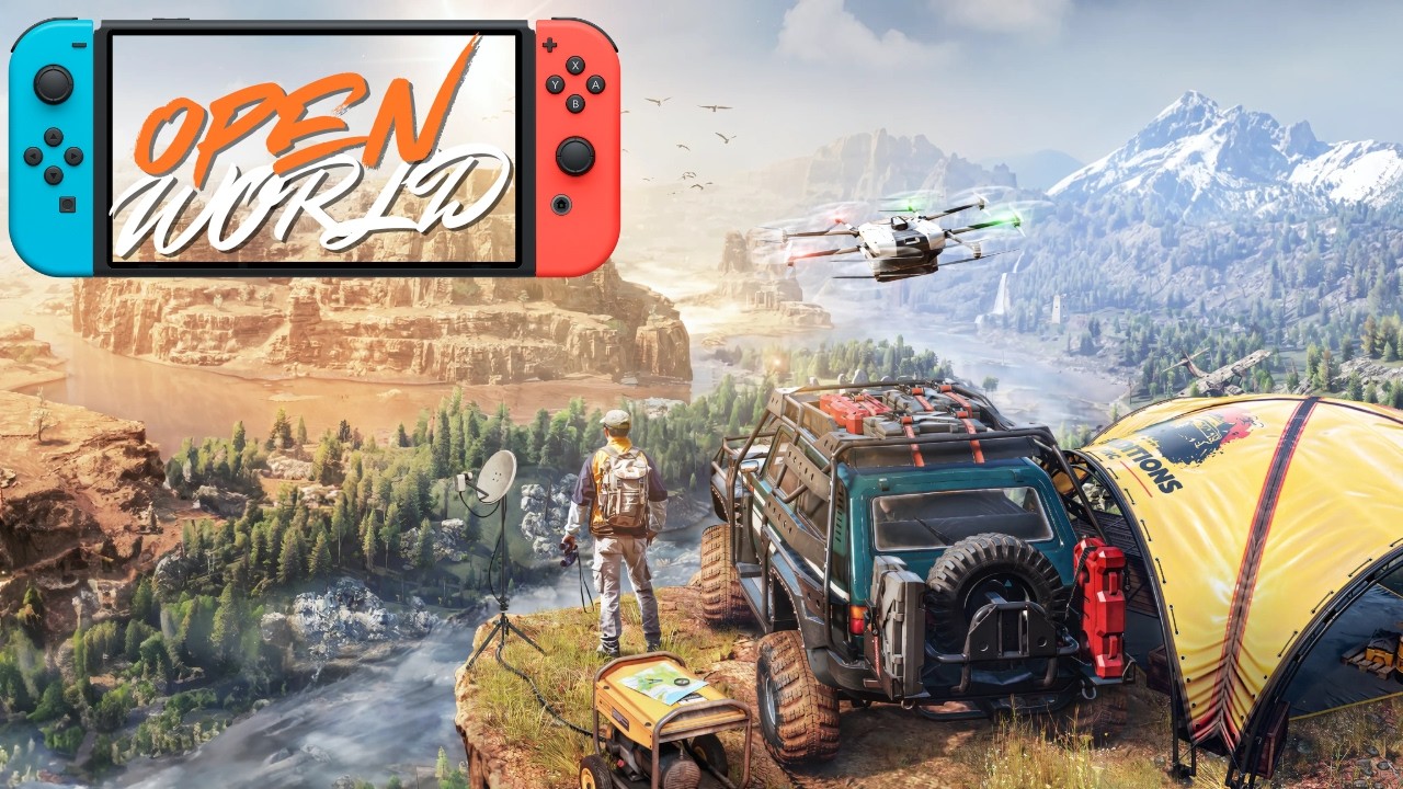 10 Best Open World Games on Nintendo Switch You Must Play in 2024 ...