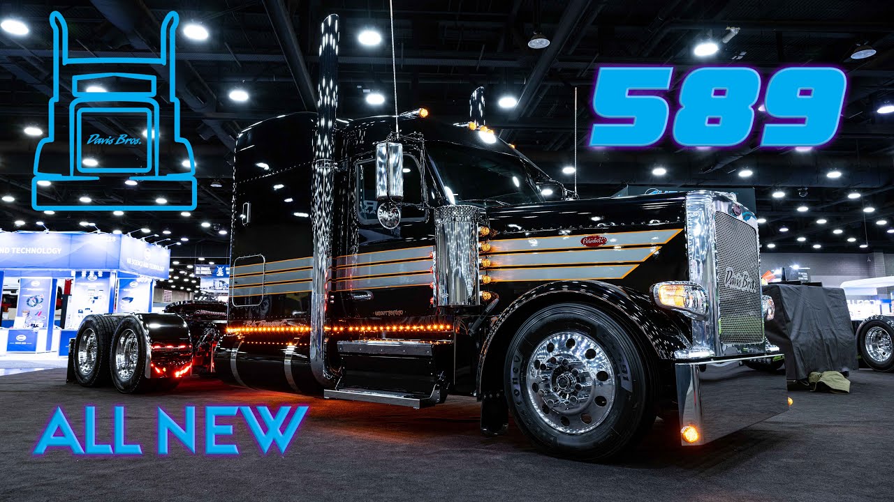 Davis Bros Peterbilt 589 at MATS 2024 - YouTube