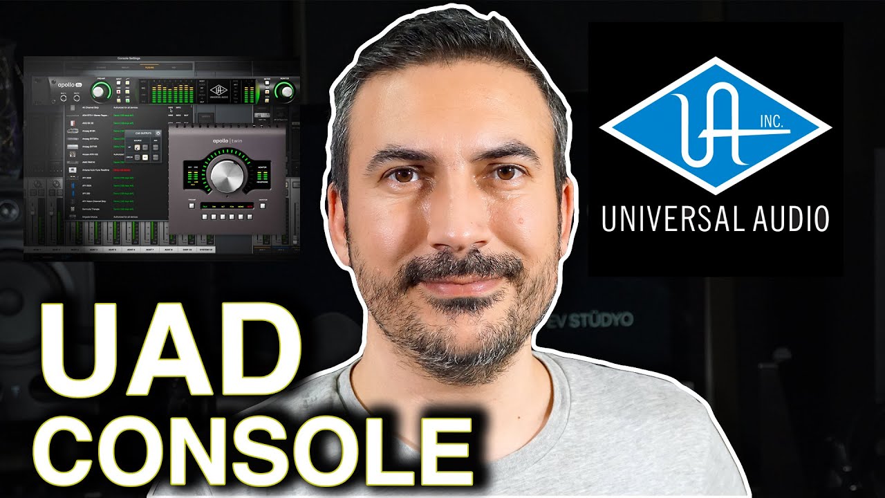 UAD CONSOLE (Universal Audio Apollo Ses Kartı Arayüzü) - YouTube
