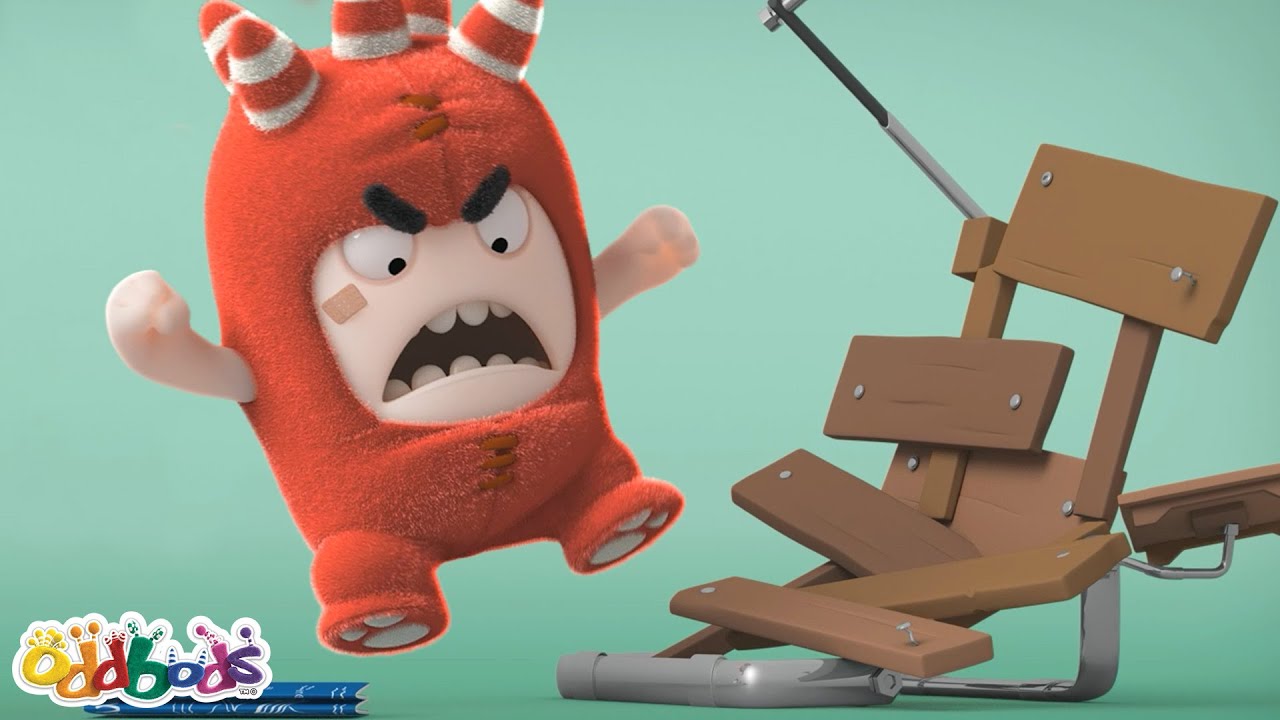 Angry DIY Fail! | Oddbods Full Episode | Funny Cartoons for Kids - YouTube