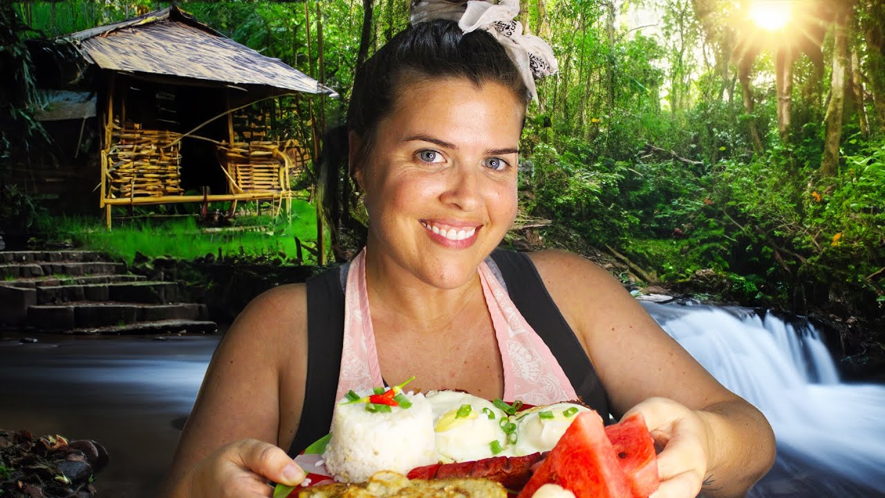 Cooking Filipino breakfast for my King in the Philippines! - YouTube