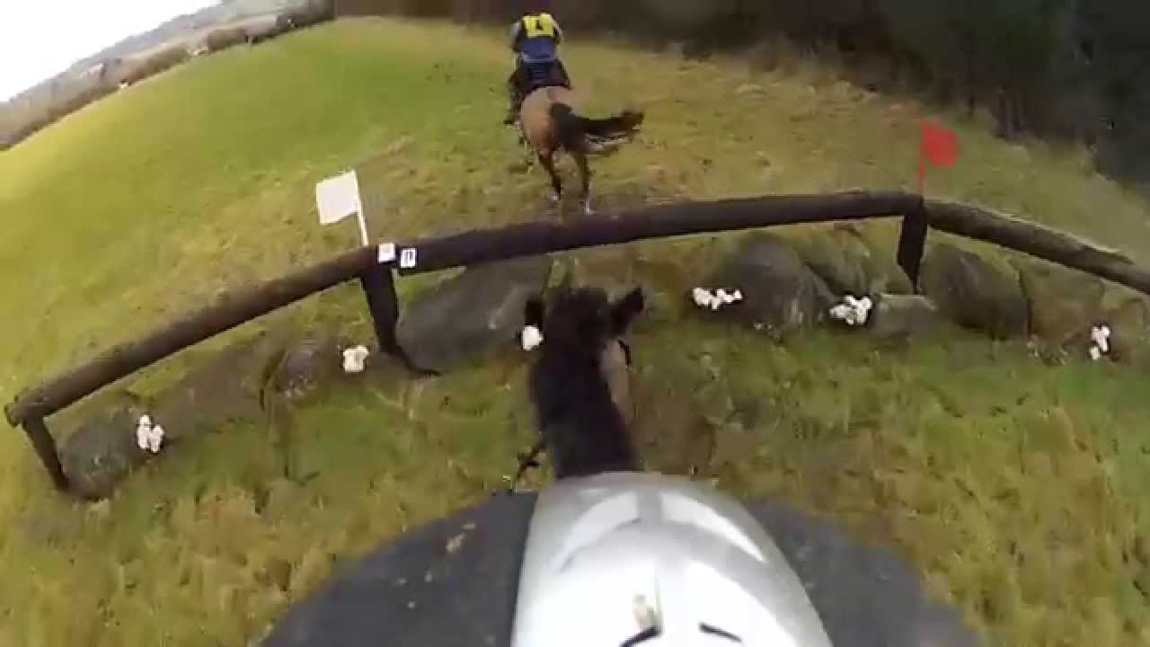 Coolboy Hunter Trials Open Pairs win Feb 2015 Tinahely TRC cross ...