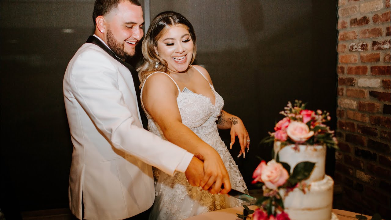 OUR WEDDING | Mr. & Mrs. Mares - YouTube