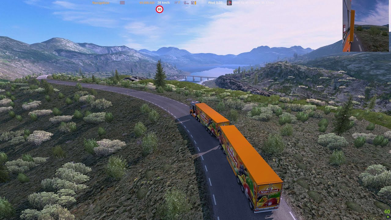 ETS2 1.43 MAP COMBO | PM 2.60 + Finnmark + Rus 2.43.1 | Vadsø (N ...
