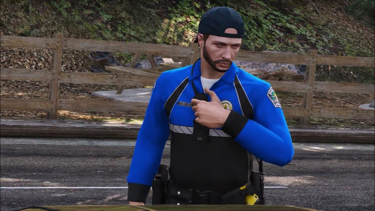 Fivem |GTA5| How To Change PTT Police Radio animation - YouTube