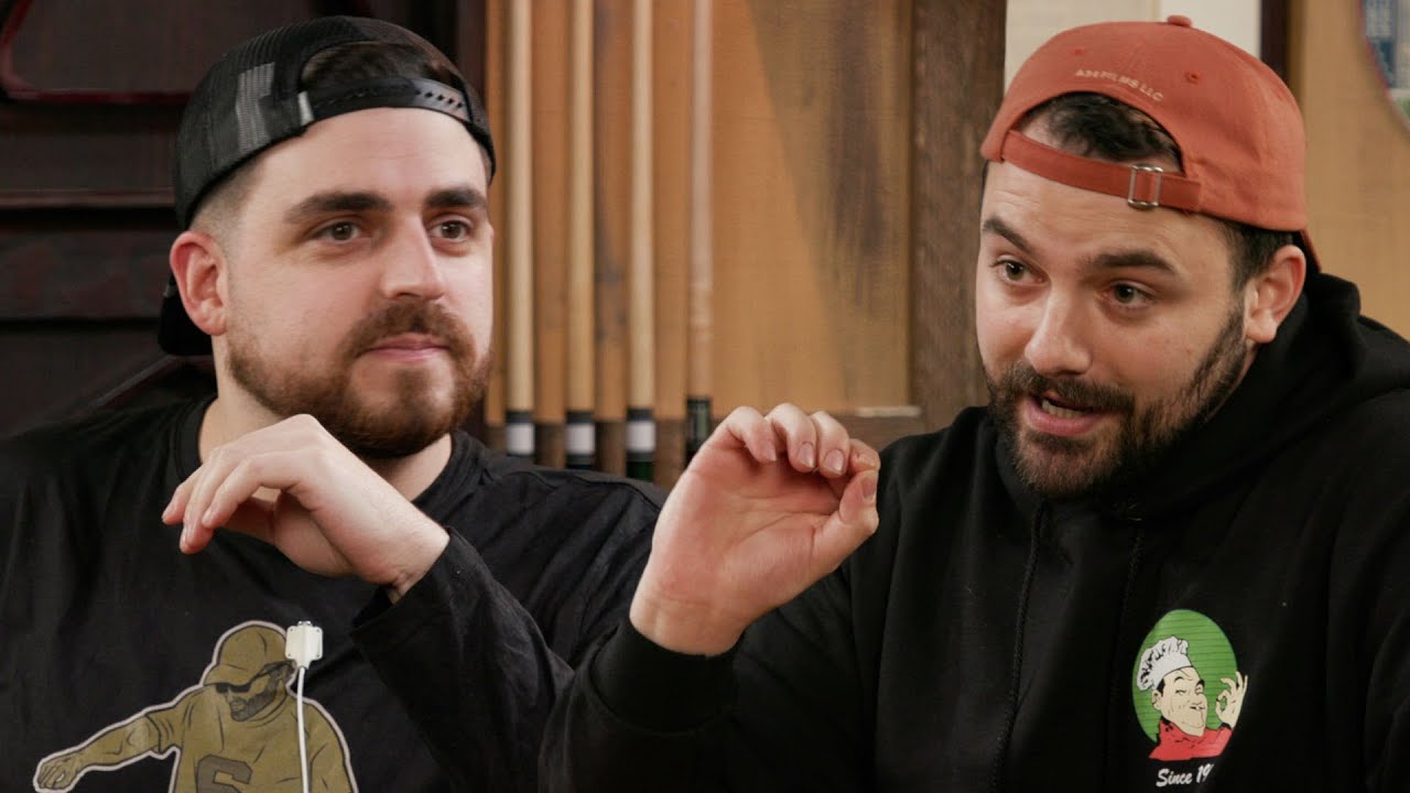 Jeff D Lowe vs. Ken Jac — Barstool Sports Employees Debate for Cash ...