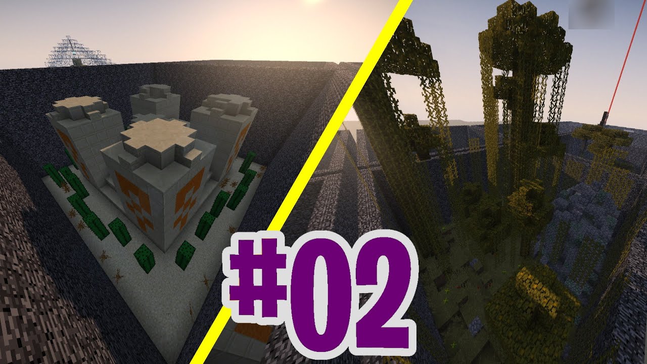 Ich zeige euch ALLE vorhandenen Level! | Minecraft Map Building #02 ...