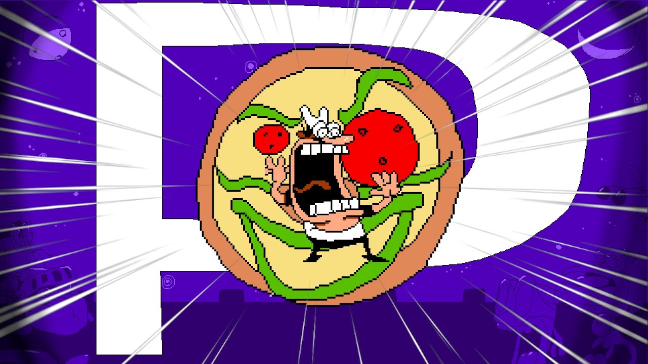 Pizza Tower - P ranking PIZZA FACE (Pizza Tower pt.7) - YouTube