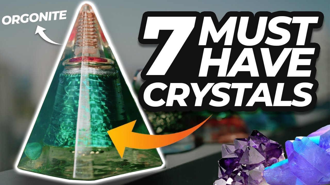 Essential Crystals for Making REAL Orgonite that Actually Works - YouTube