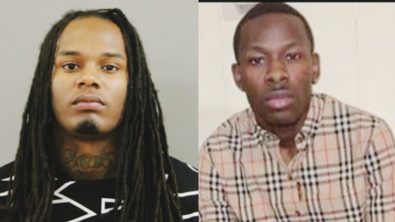 Joshua & Marlon a look at Oblock Big A killers - YouTube