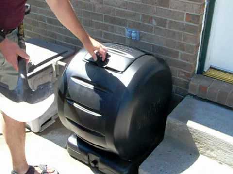 A Review of Lee Valley's Rolling Composter.mp4 - YouTube