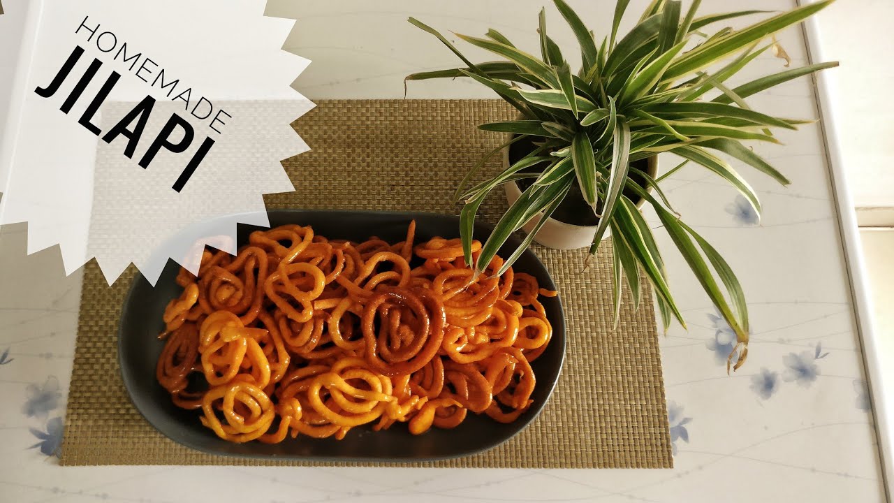 How to make Crispy Jilapi fully at home - YouTube