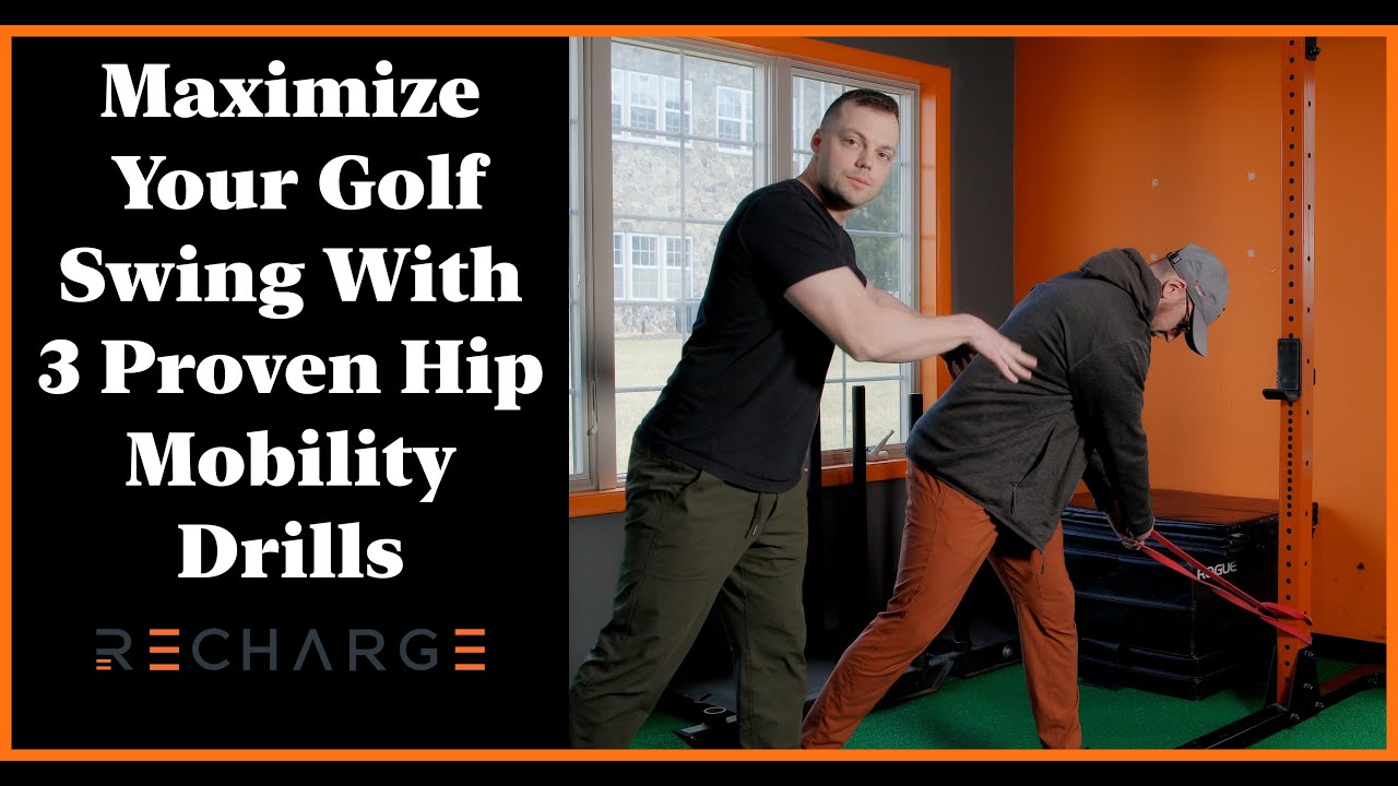 Golf-Specific Hip Mobility Exercises You Need To Try: Physical ...