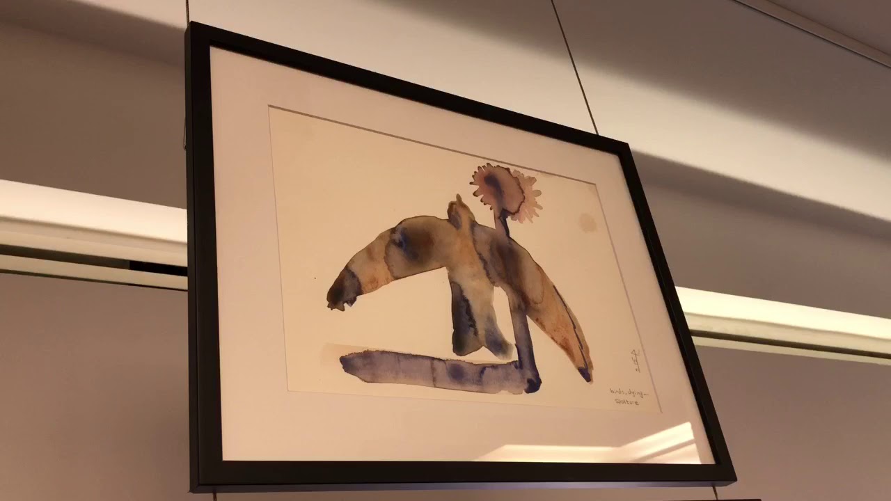 May Haddad's Art Works at "in-sight-out" - YouTube