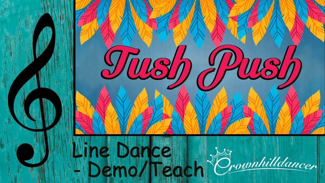 Tush Push - Line Dance - YouTube
