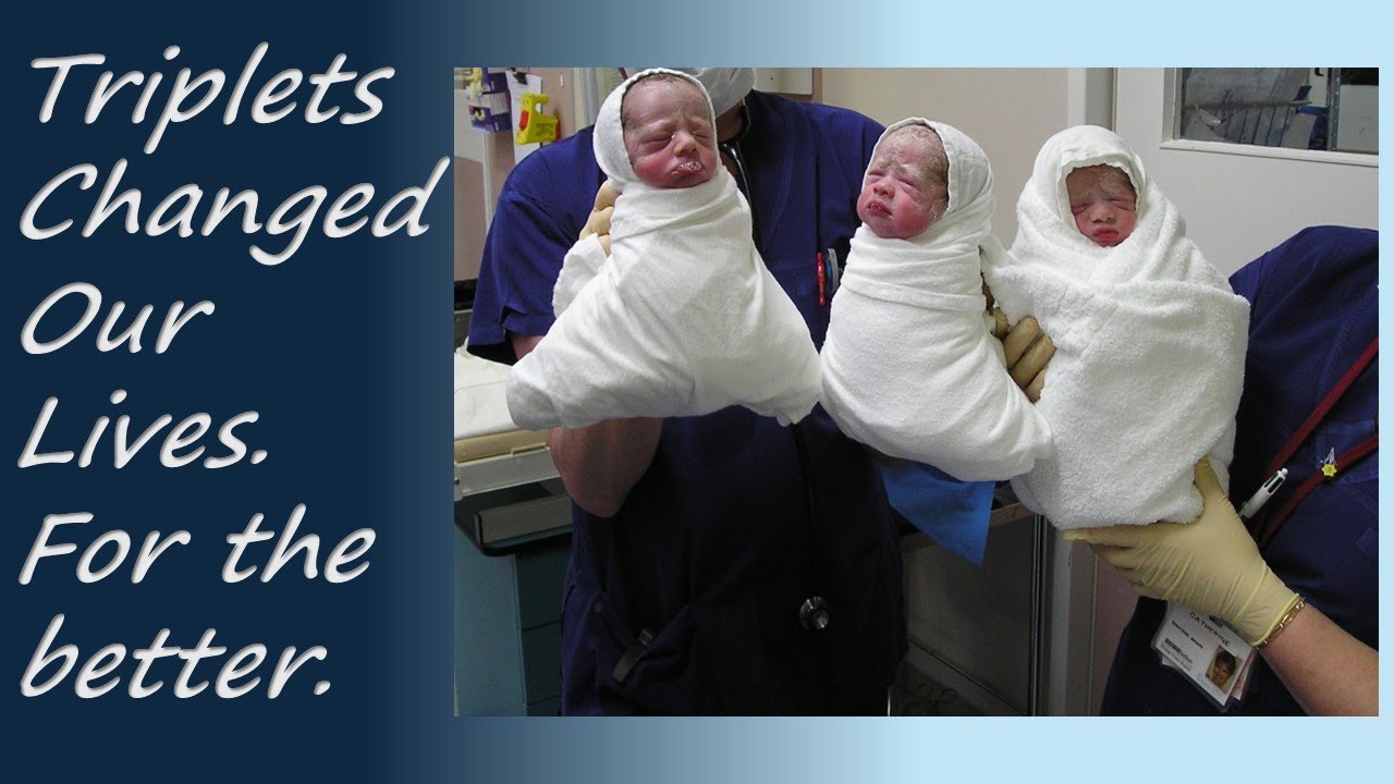 Our Triplets Arrived 19 Years Ago & Changed Everything - YouTube