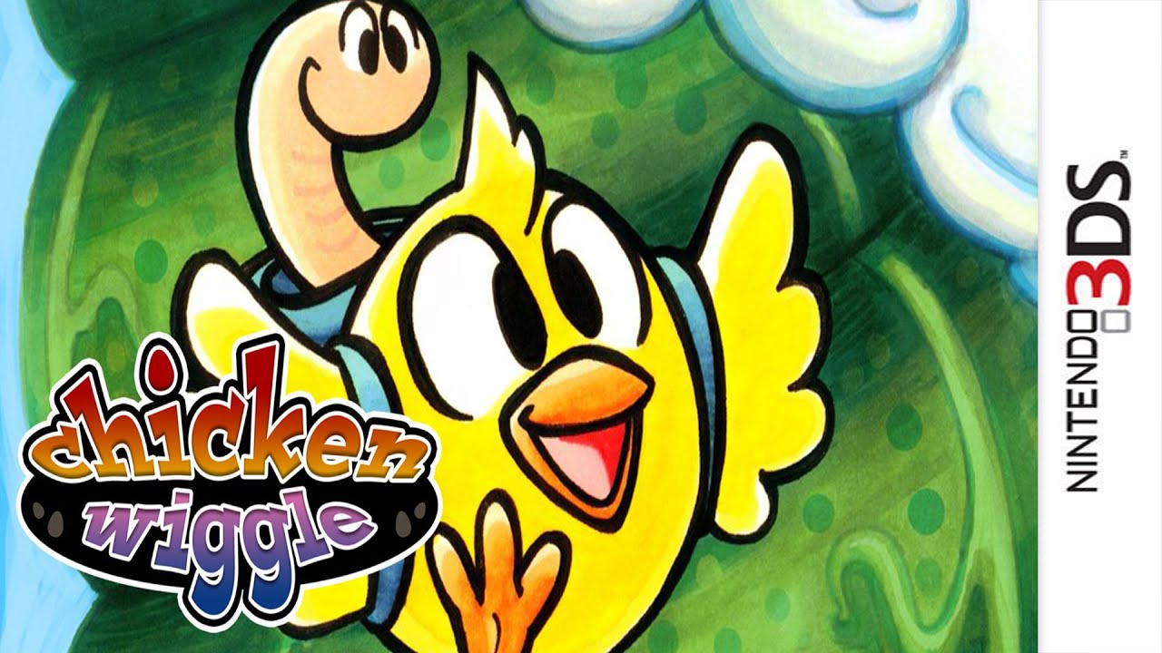 Chicken Wiggle Gameplay Nintendo 3DS - YouTube