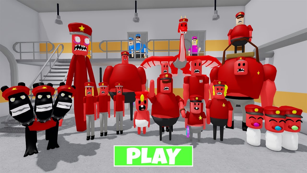 SECRET UPDATE | EVIL POLICE FAMILY ESCAPE - Walkthrough Full Gameplay # ...