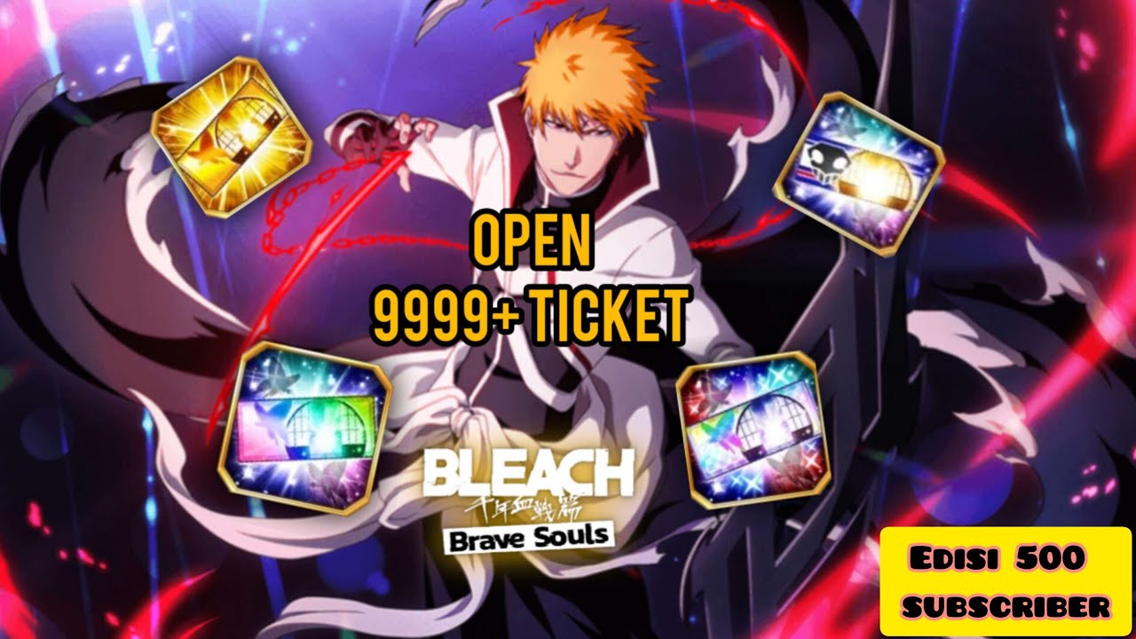 OPEN 9999+ TICKET CHARACTER SUMMONS! Dapat apa aja nih dari tiket ...